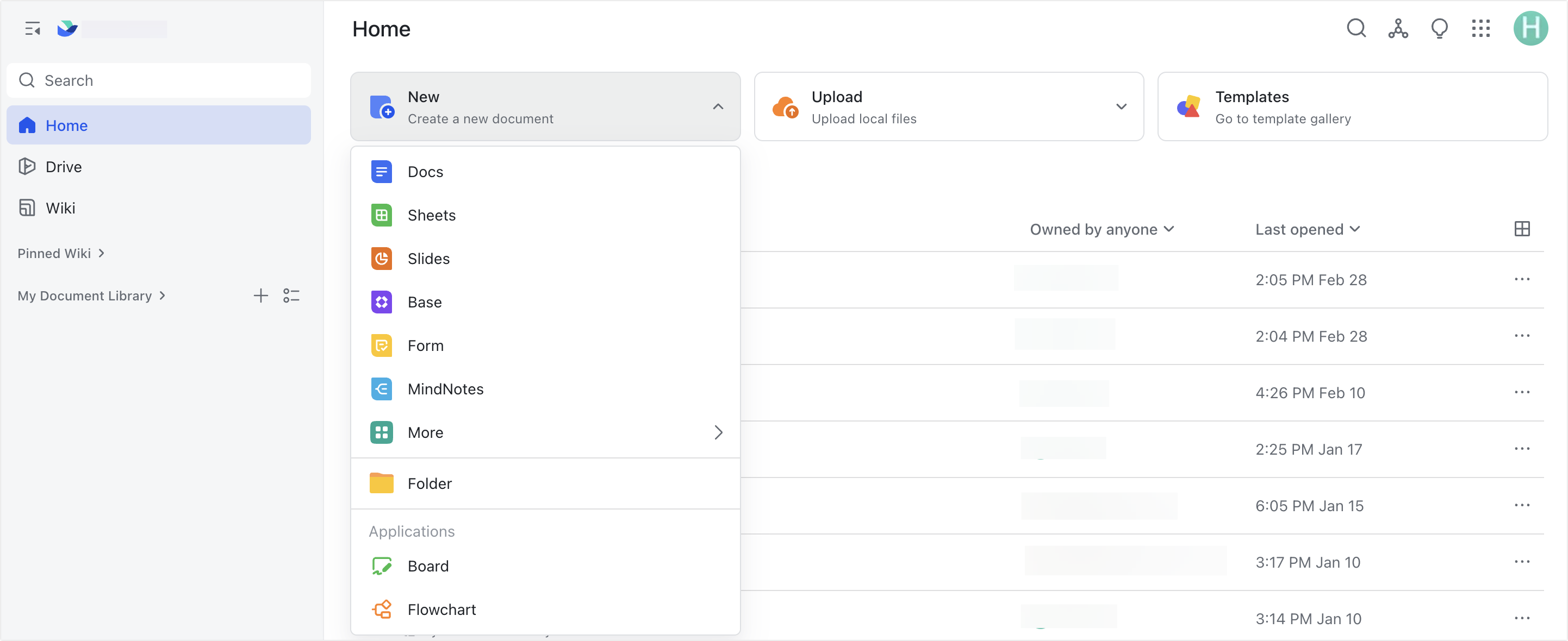 Introduction to Lark Docs