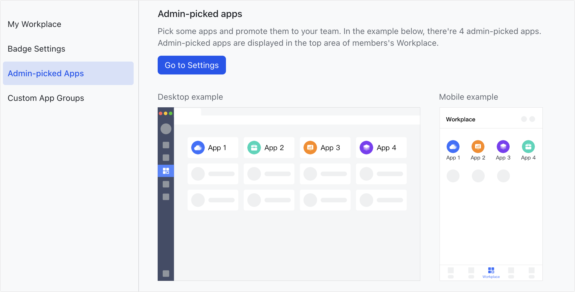 Get started with Workplace