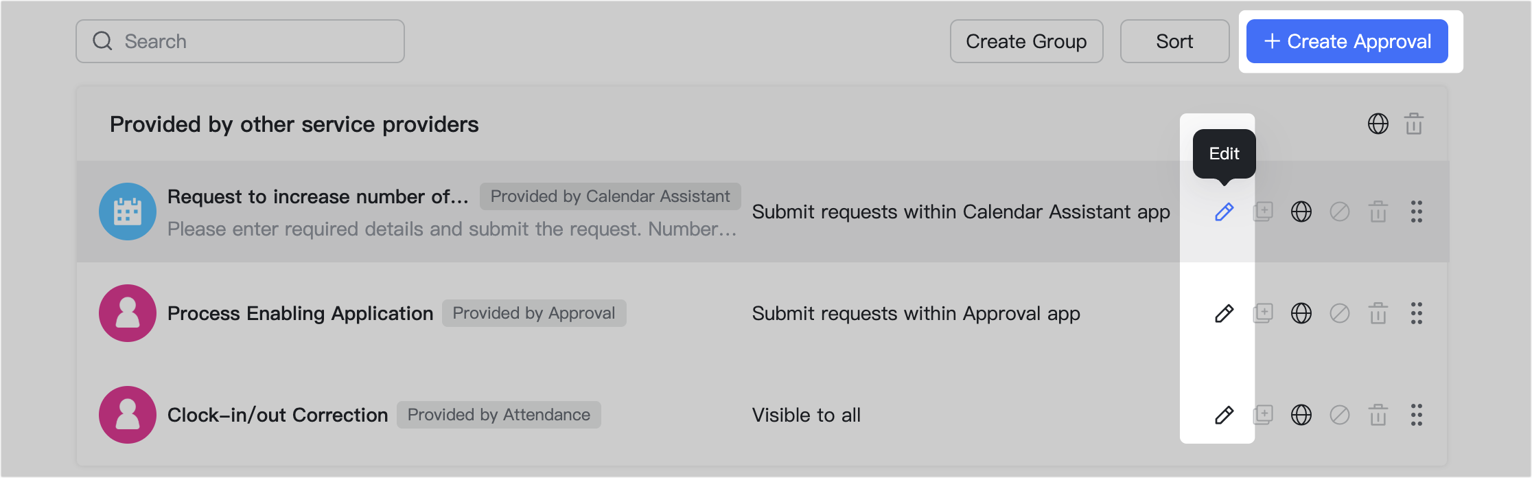 Admin | Automatically trigger actions in approvals