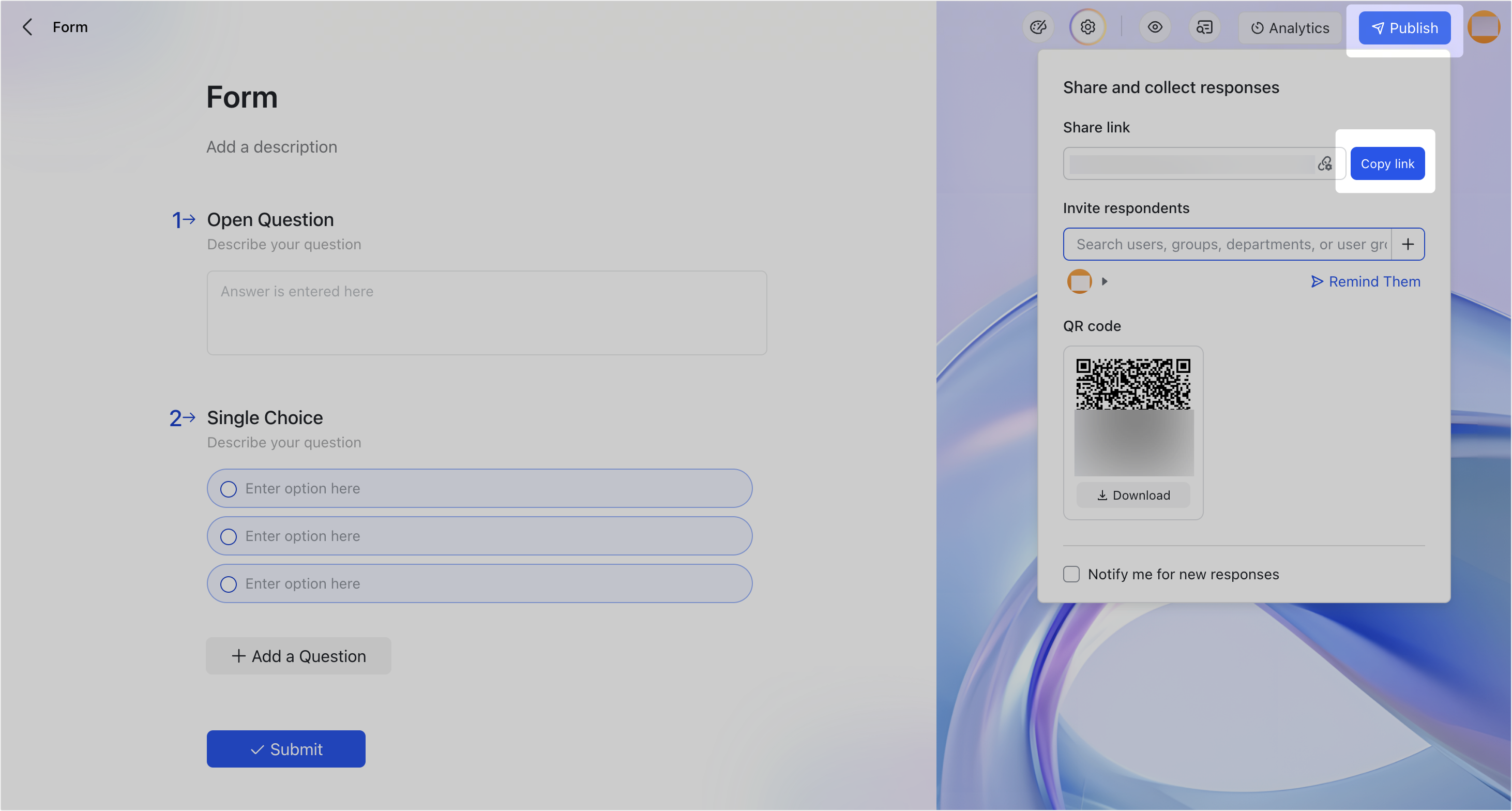 Embed Lark Forms in Docs