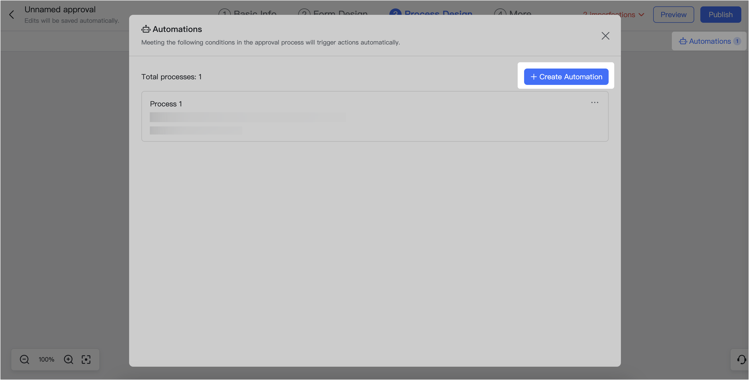 Admin | Automatically trigger actions in approvals