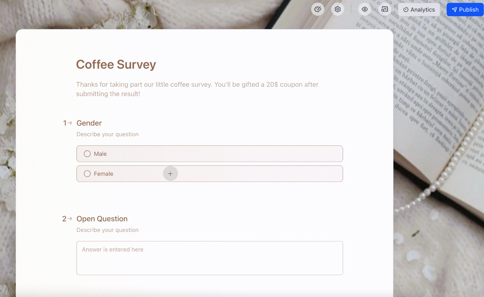 Use step mode in Lark Forms