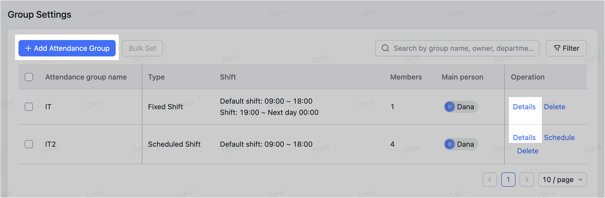 Getting started with Attendance management