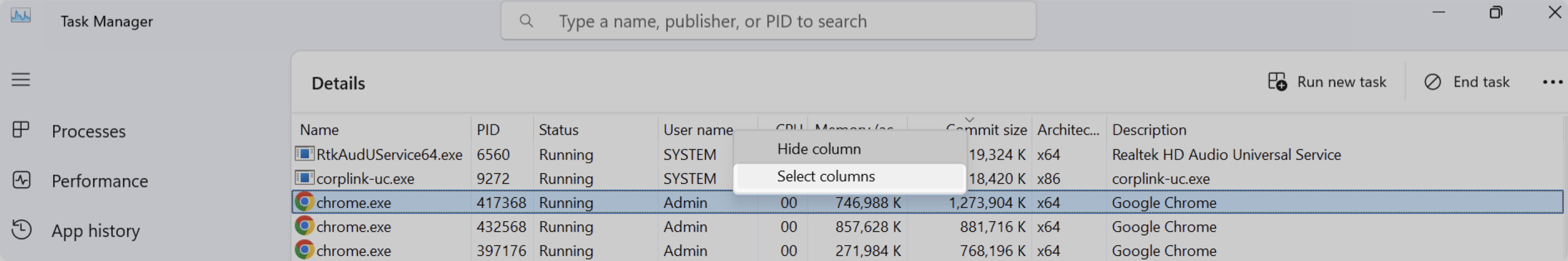 What should I do if I get an insufficient memory error when using Lark ...