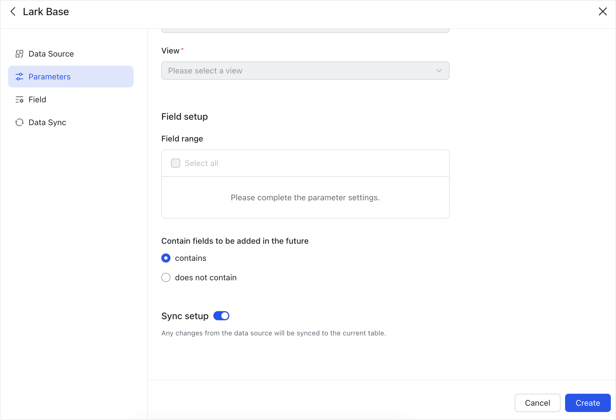 Sync data between bases