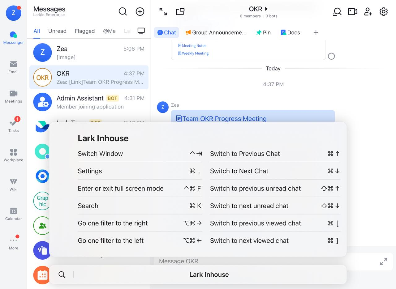 Lark for iPad: The best online productivity tool