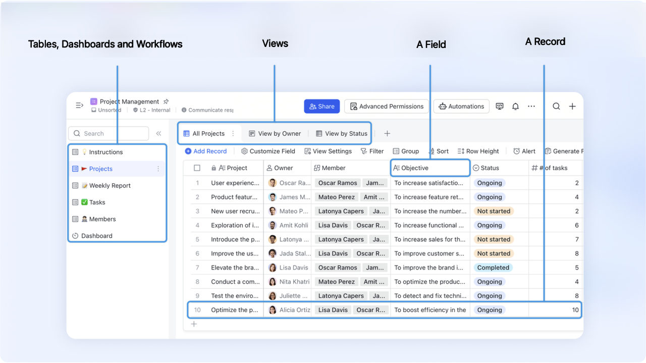 Get started with Base