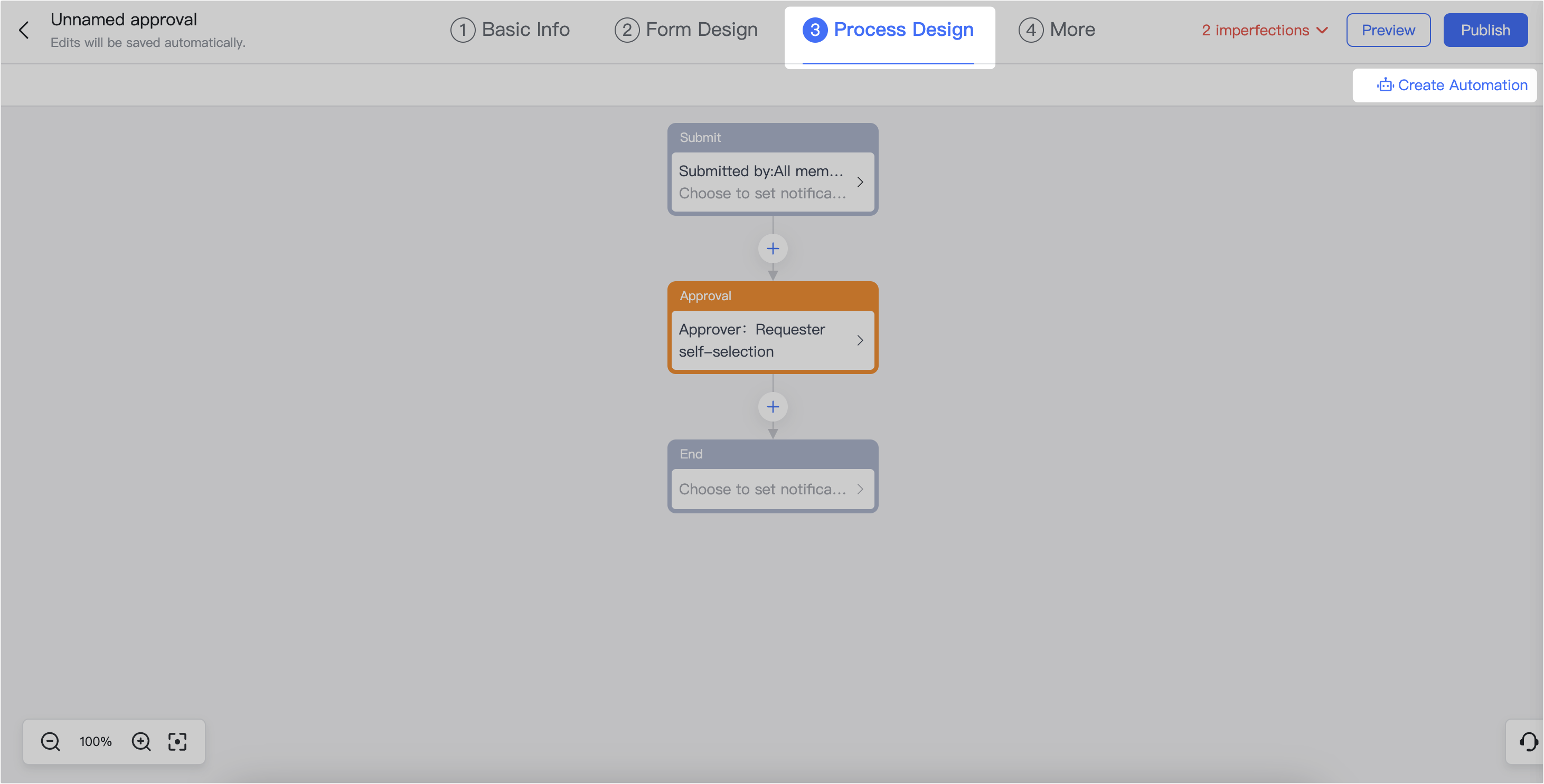 Admin | Automatically trigger actions in approvals