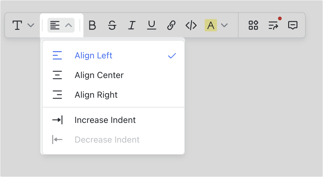Format text in Docs