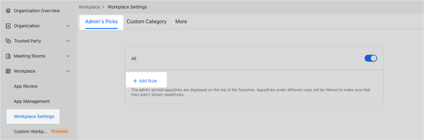 Get started with Workplace