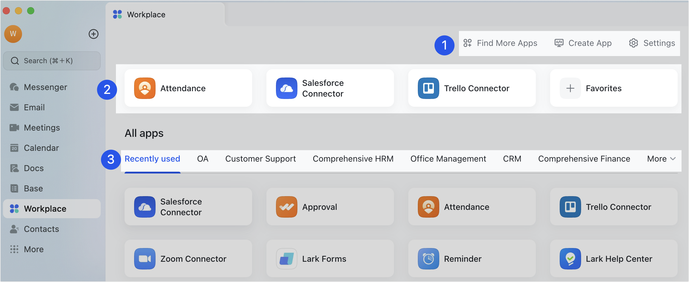 Get started with Workplace