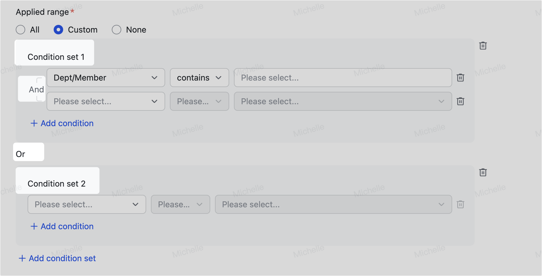 Admin | Set mobile attendance reports
