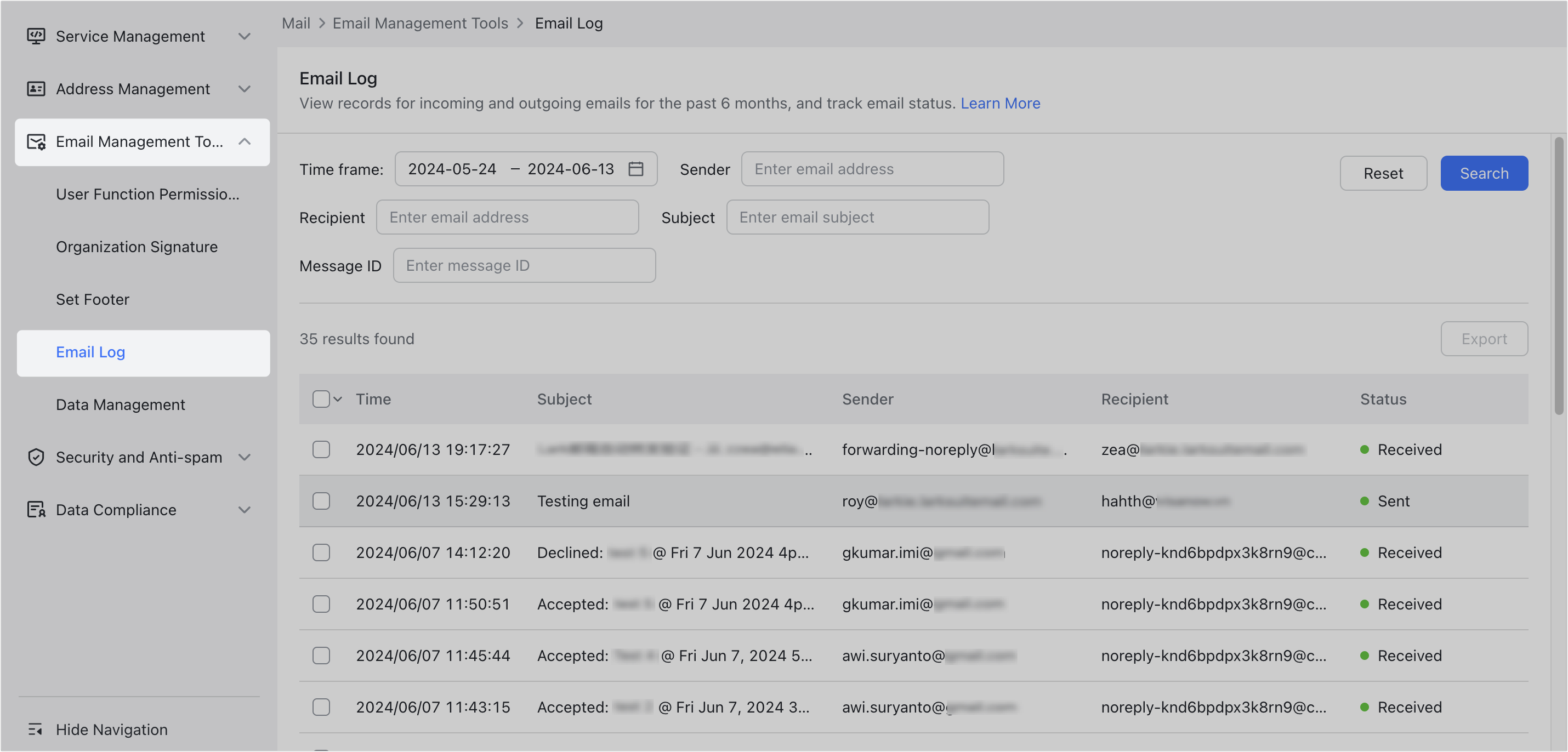 Admin | Troubleshoot the issue that members cannot receive emails in Lark Mail
