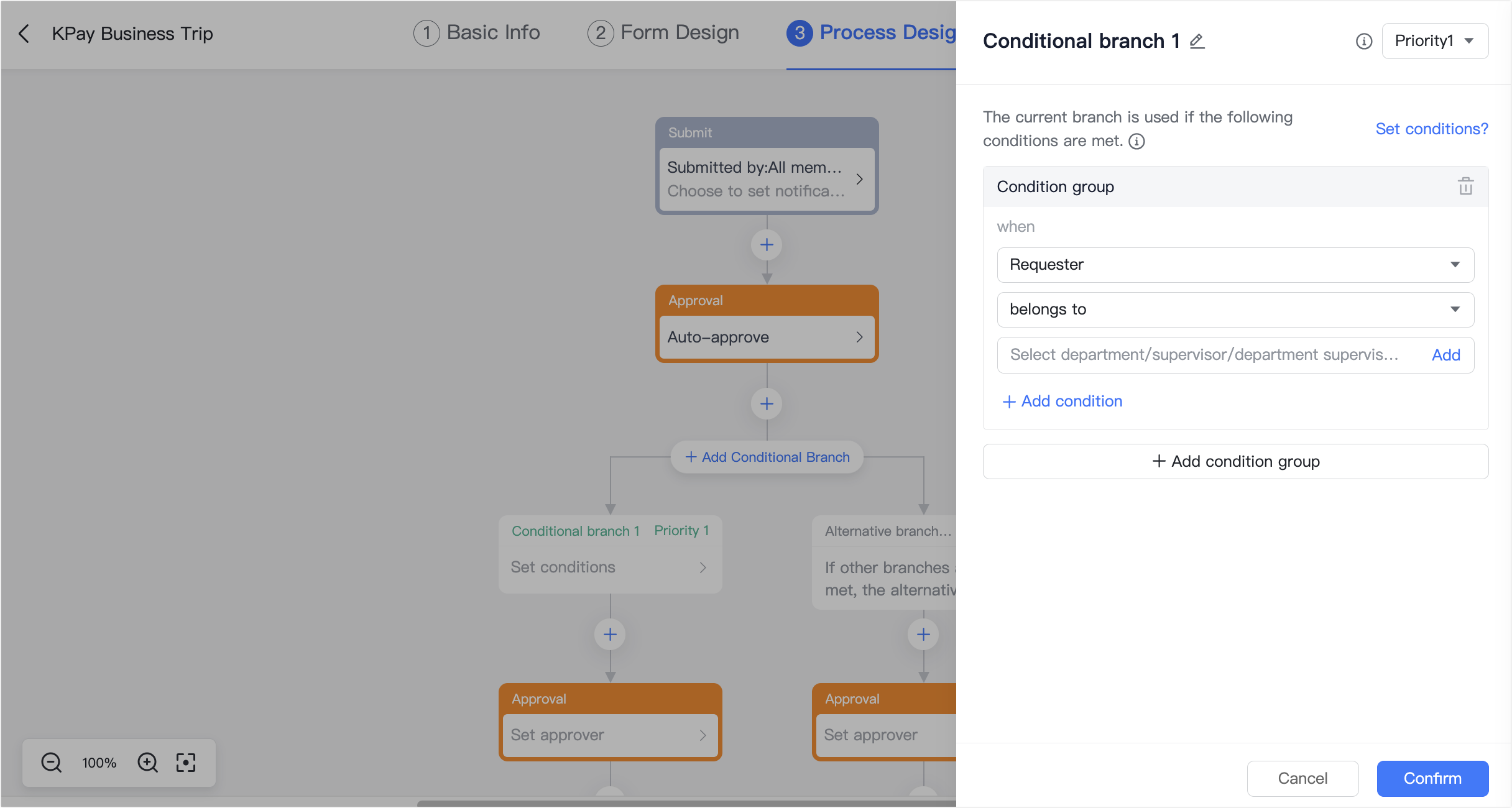Admin | Set up an approver step Admin | Set up an approver step