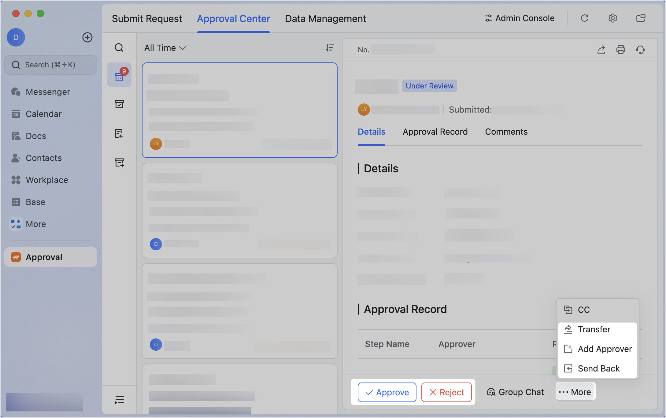 Get started with handling approvals
