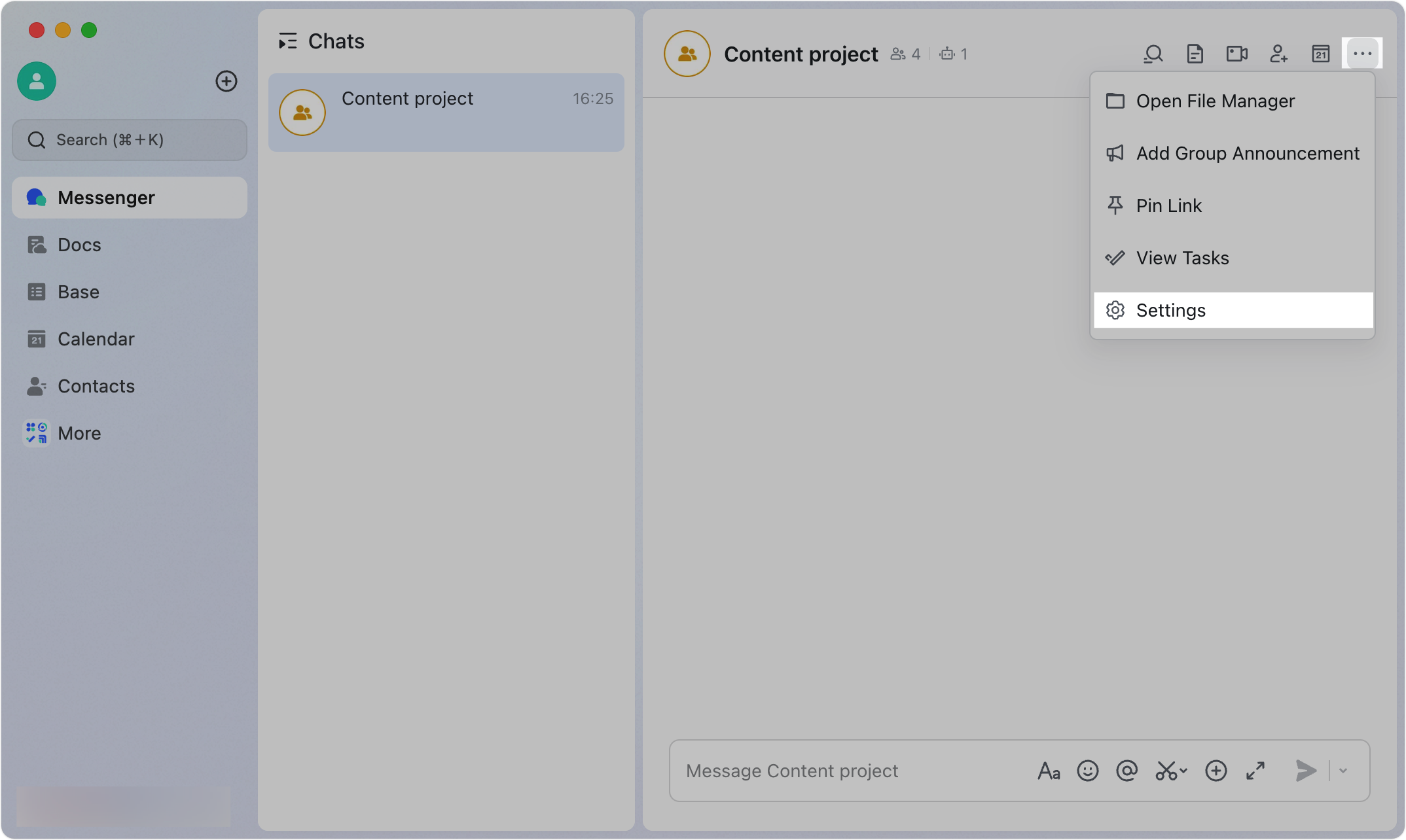 Allow new group members to view chat history