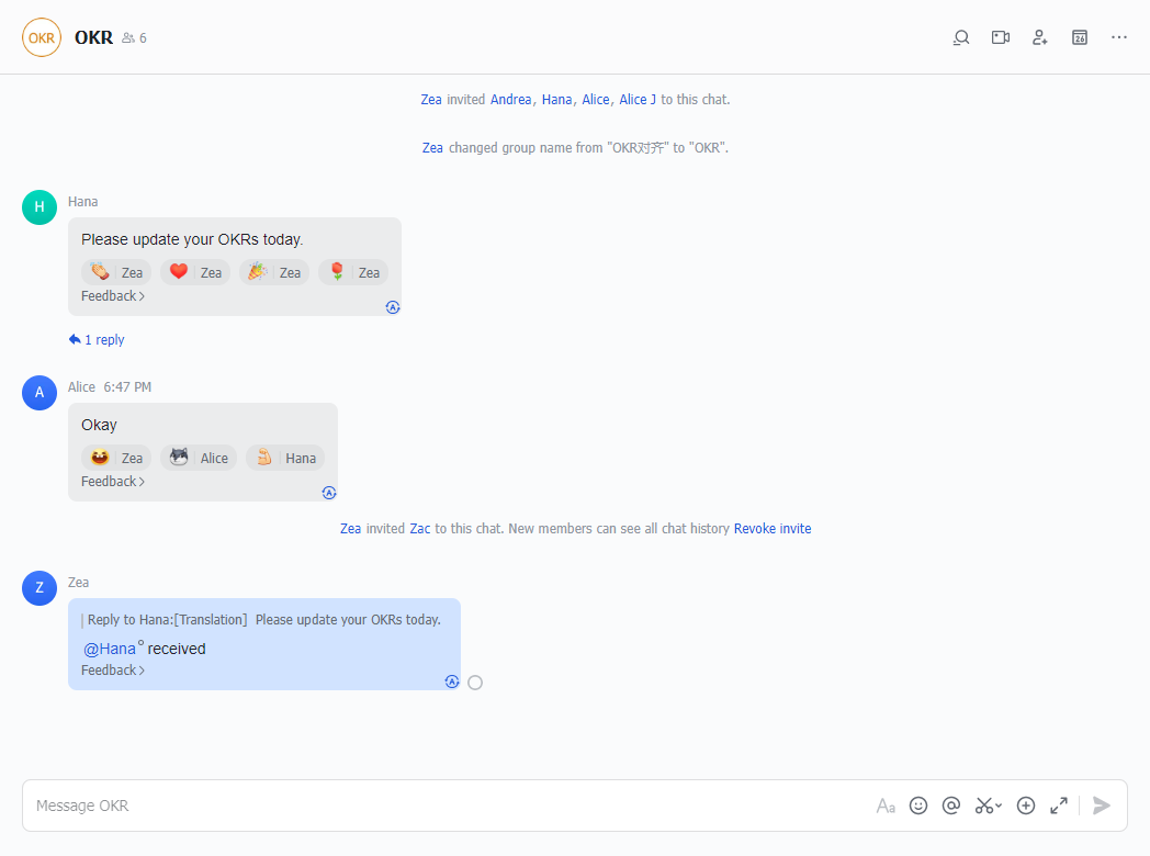 Communicate with Lark — 4 steps to more efficient asynchronous ...