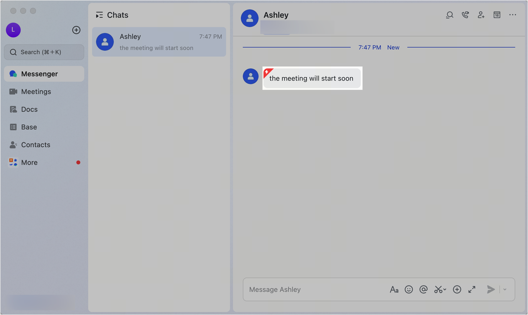Use the Buzz feature