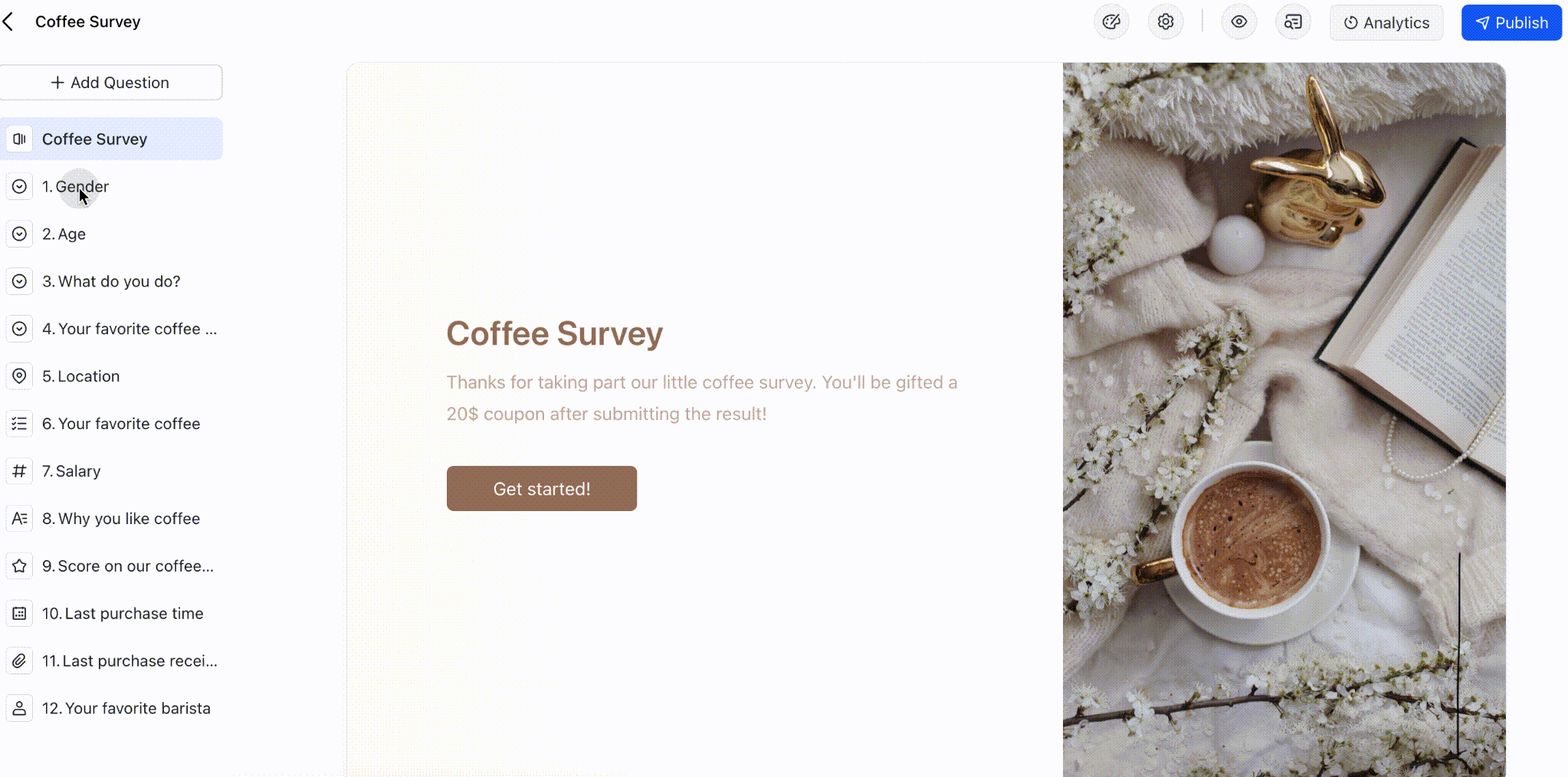 Use step mode in Lark Forms