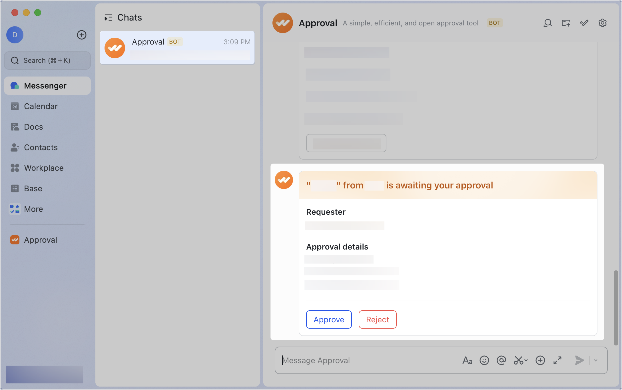 Get started with handling approvals
